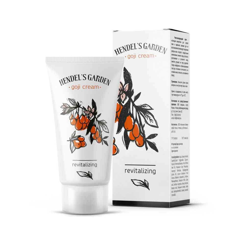 Hendel's Garden Goji Cream Anti Aging and Moisturizing Cream